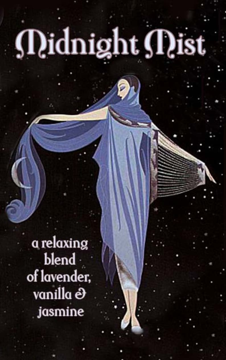 Midnight Mist Perfume Spray - Etsy