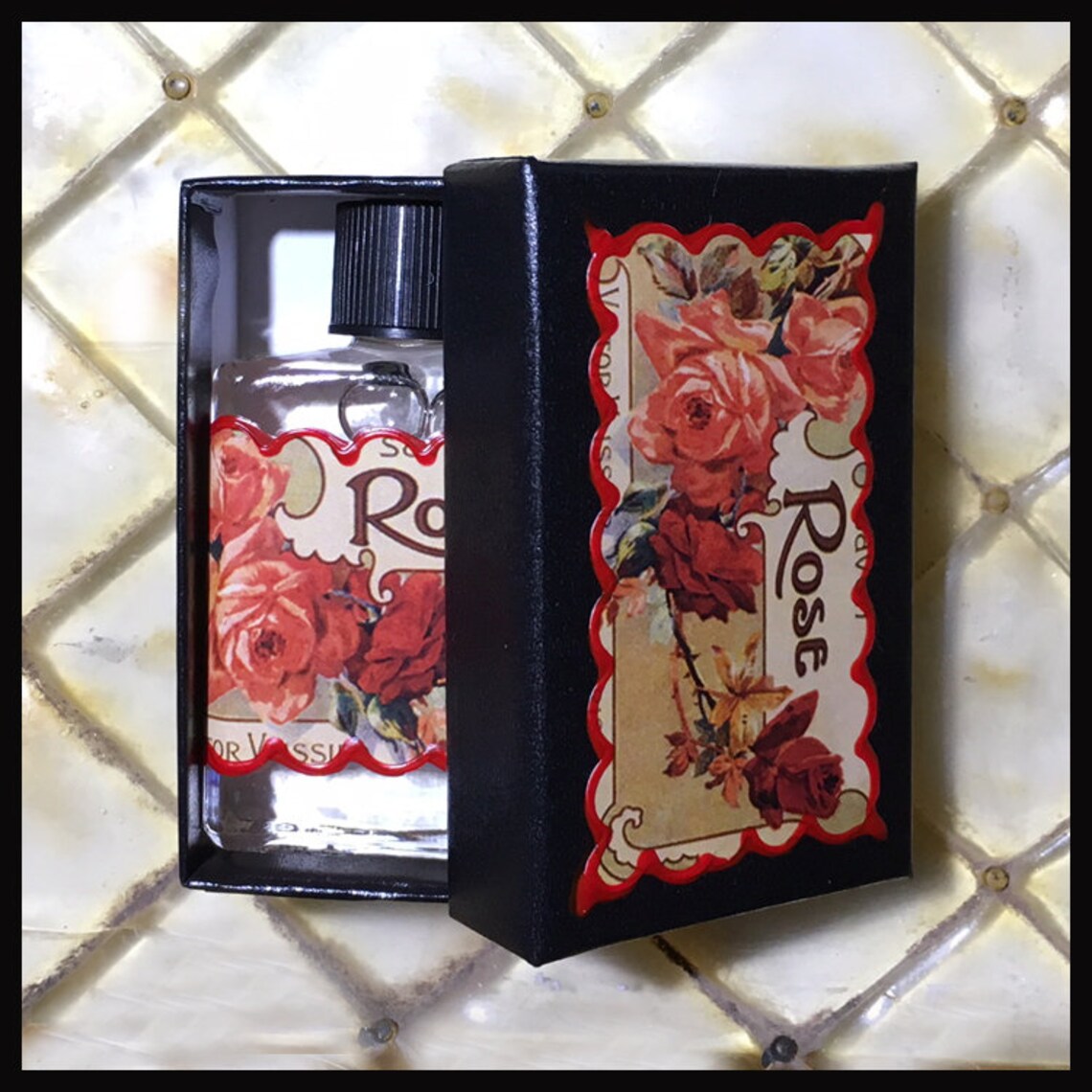 Rose Perfume Oil - Etsy