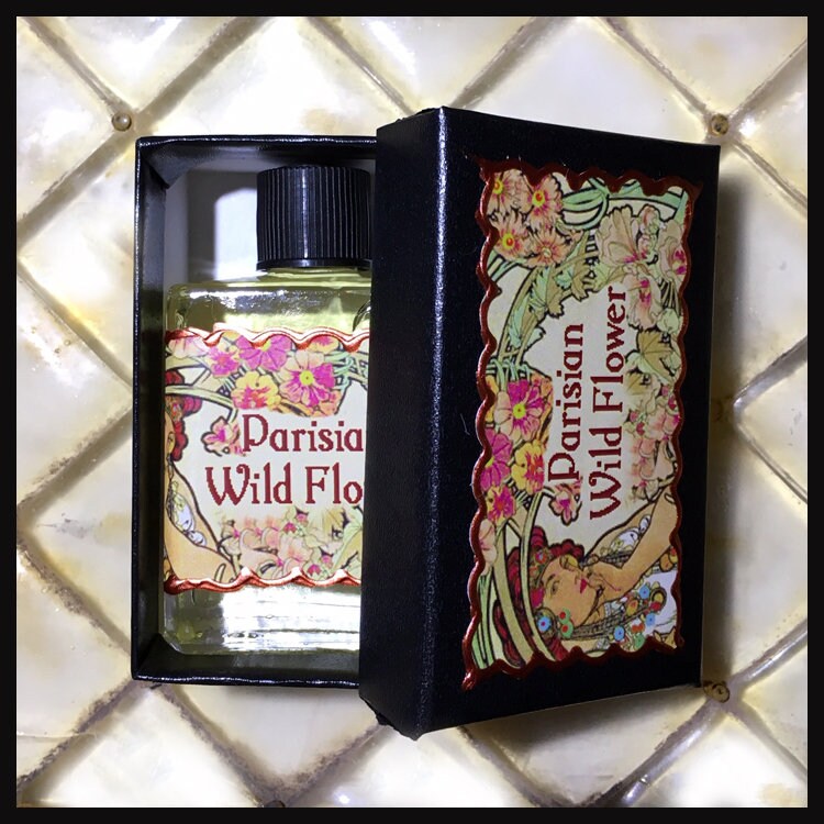 Parisian Wild Flower Perfume Oil - Etsy