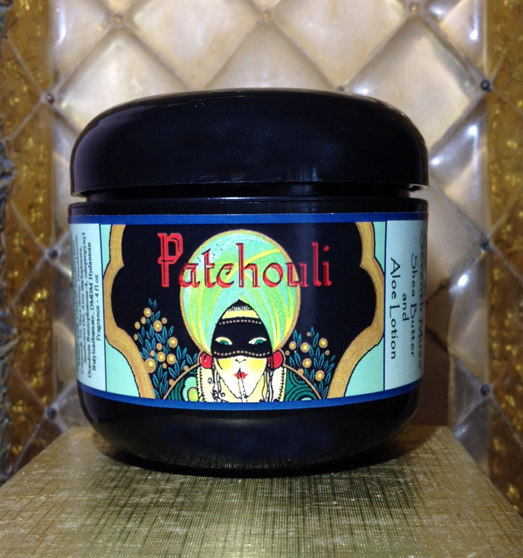 Patchouli - Shea Butter & Aloe Lotion - Etsy