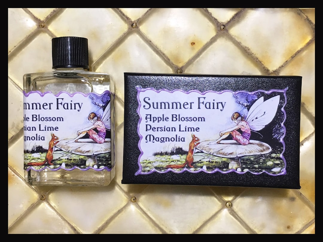 Summer Fairy Perfume Oil - Etsy