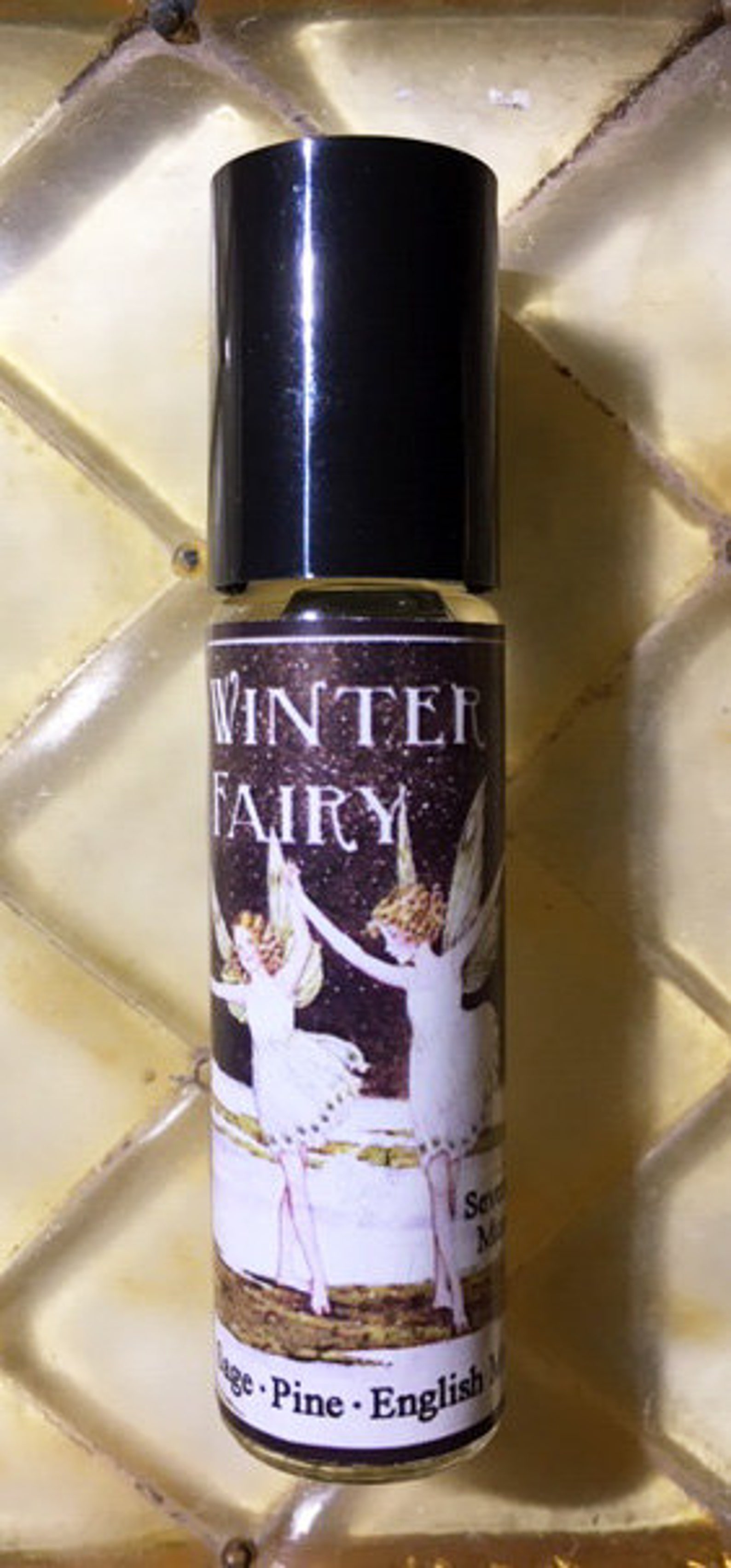 Fairy Blend Roll-on Perfume Oils - Autumn Fairy, Winter Fairy, Summer ...