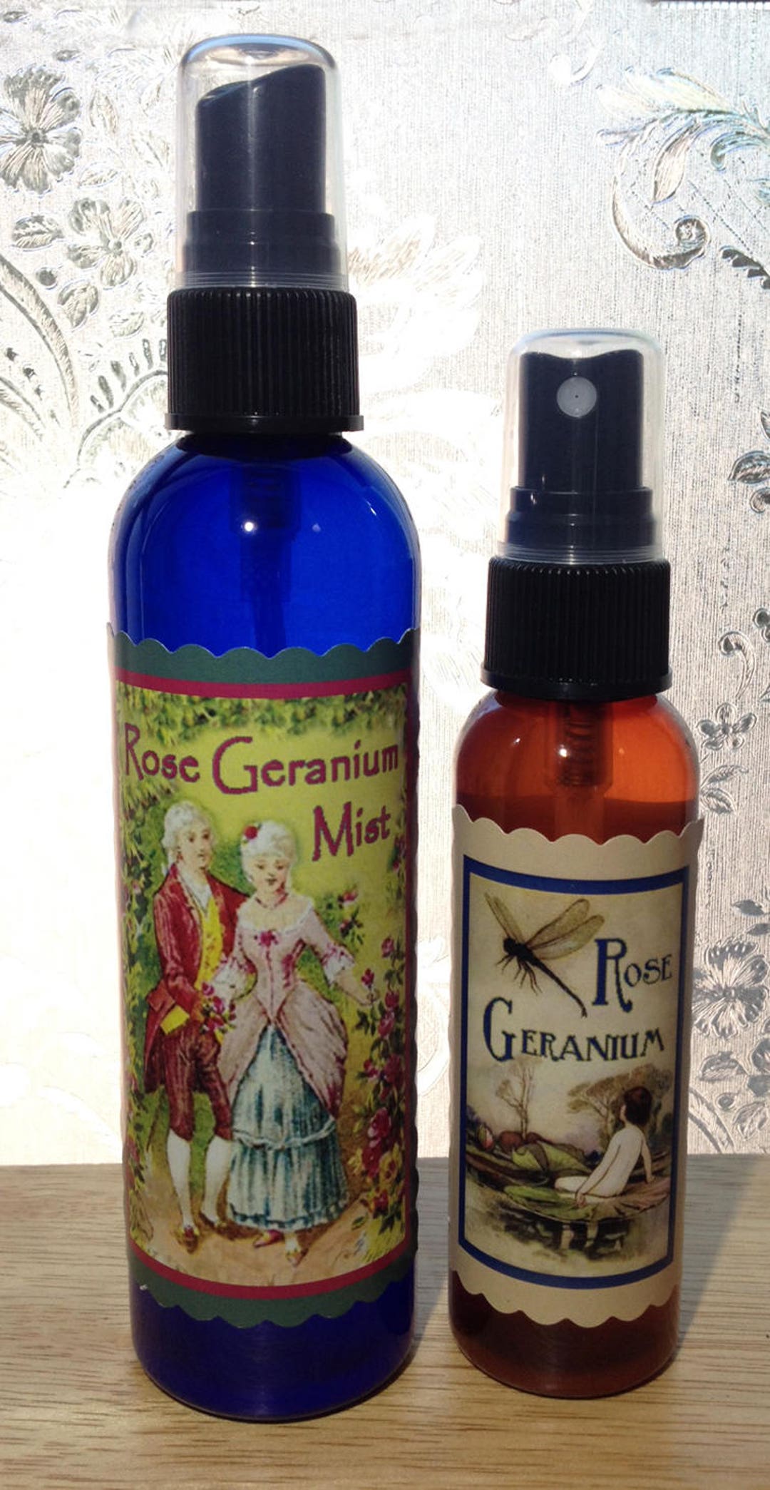 Buy Rose Geranium Mist - Perfume Spray Online in India - Etsy