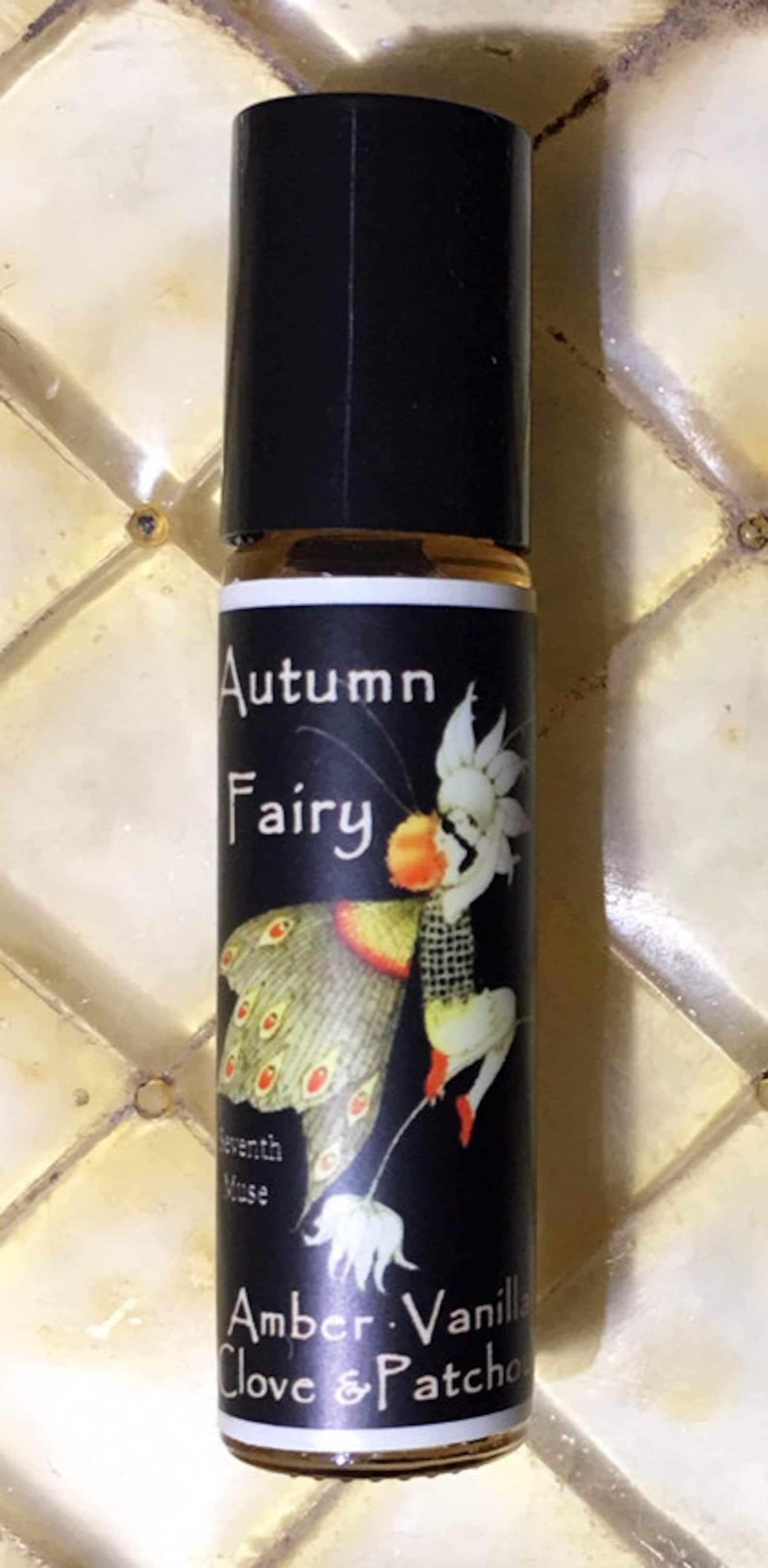 Fairy Blend Roll-on Perfume Oils - Autumn Fairy, Winter Fairy, Summer ...