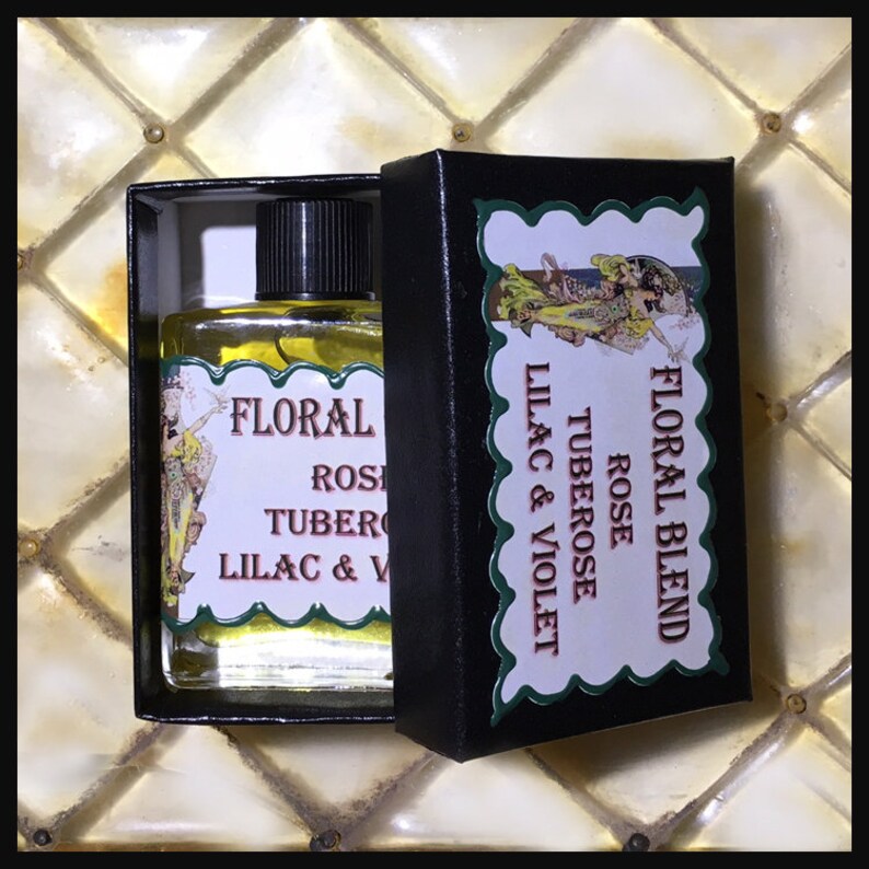 Floral Blend Perfume Oil - Etsy