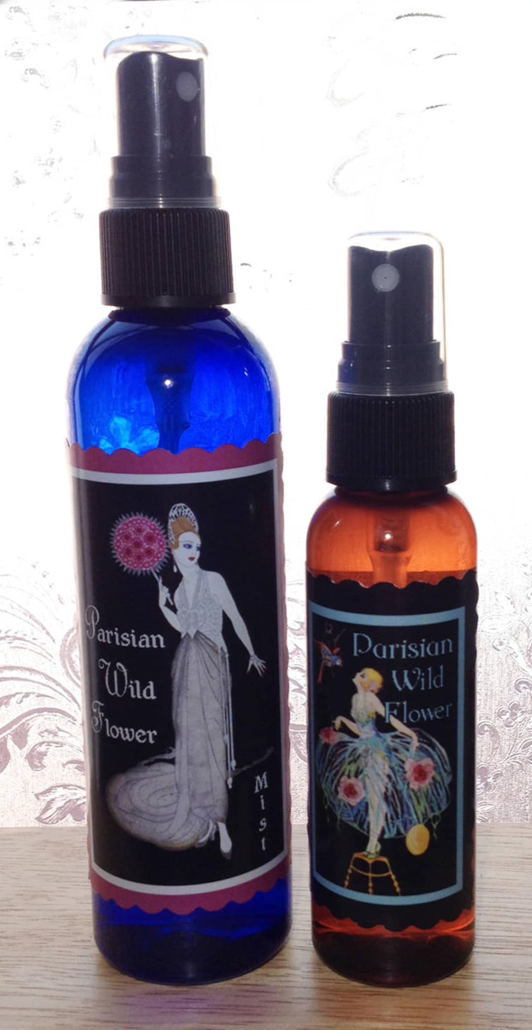 Parisian Wild Flower Mist - Perfume Spray - Etsy