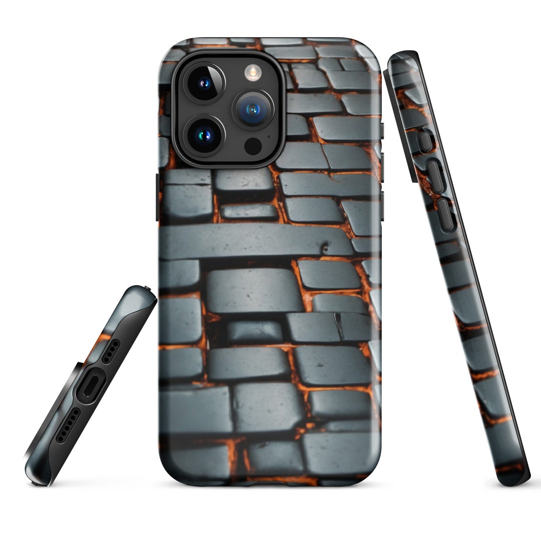 Lava Cobbles, Industrial Future, Cyberpunk, Tough Case for Iphone ...
