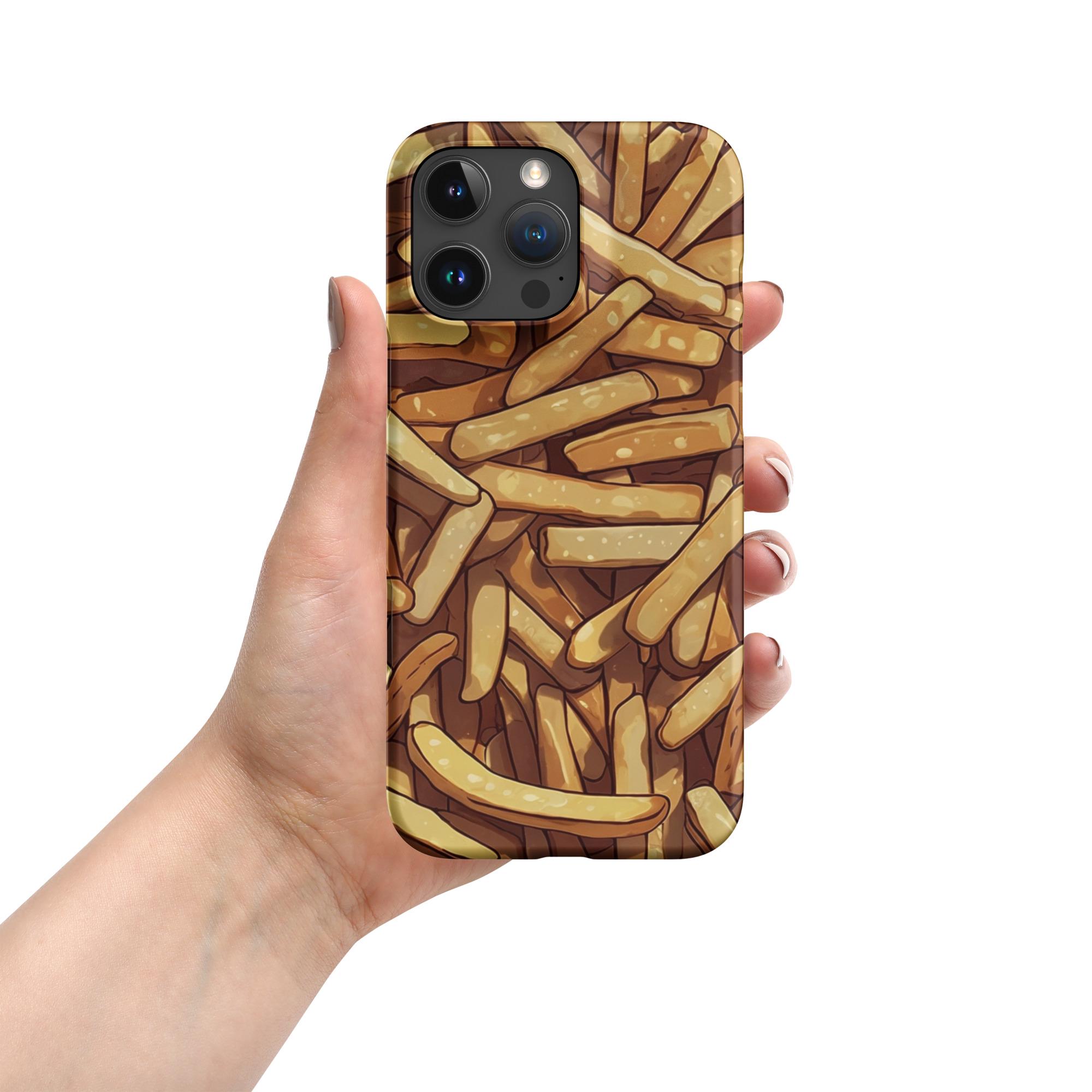 Hot Chips, Junk Food, French Fries, Snap Case for Iphone, Mutiple ...