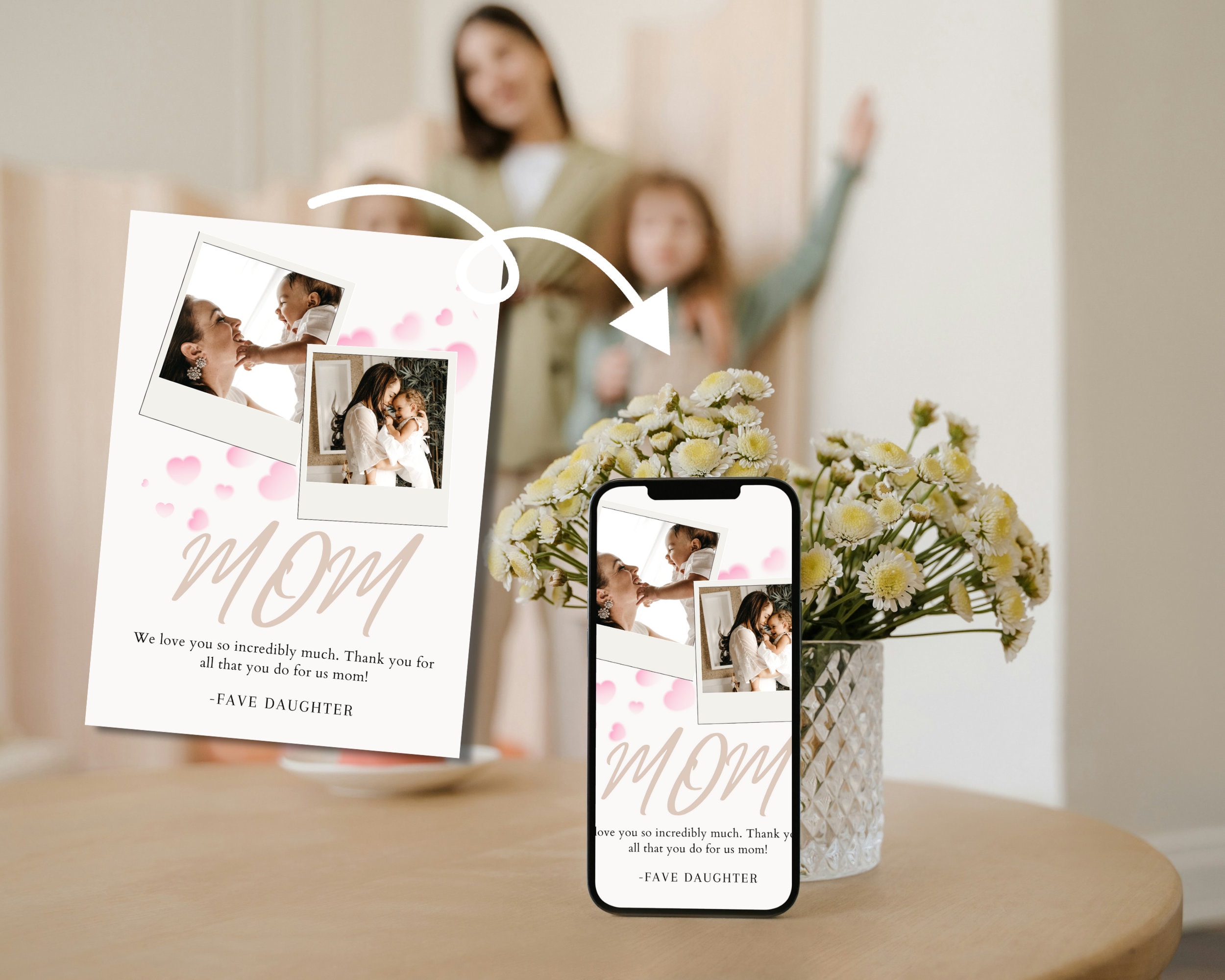 Mother's Day Printable, Mother's Day Wall Art, Mothers Day Gift, Mother ...