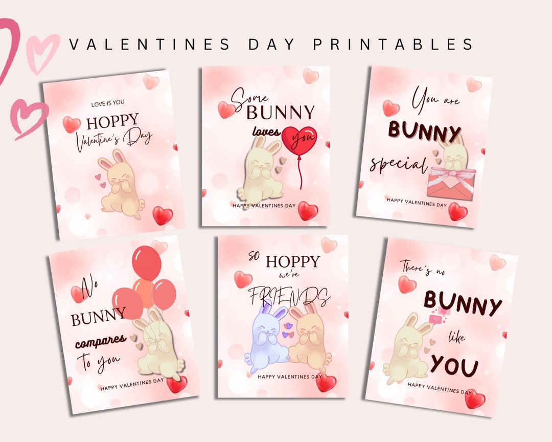 Editable Easter Bunny Cards, Classroom Easter Gift Tag, Kids Easter ...