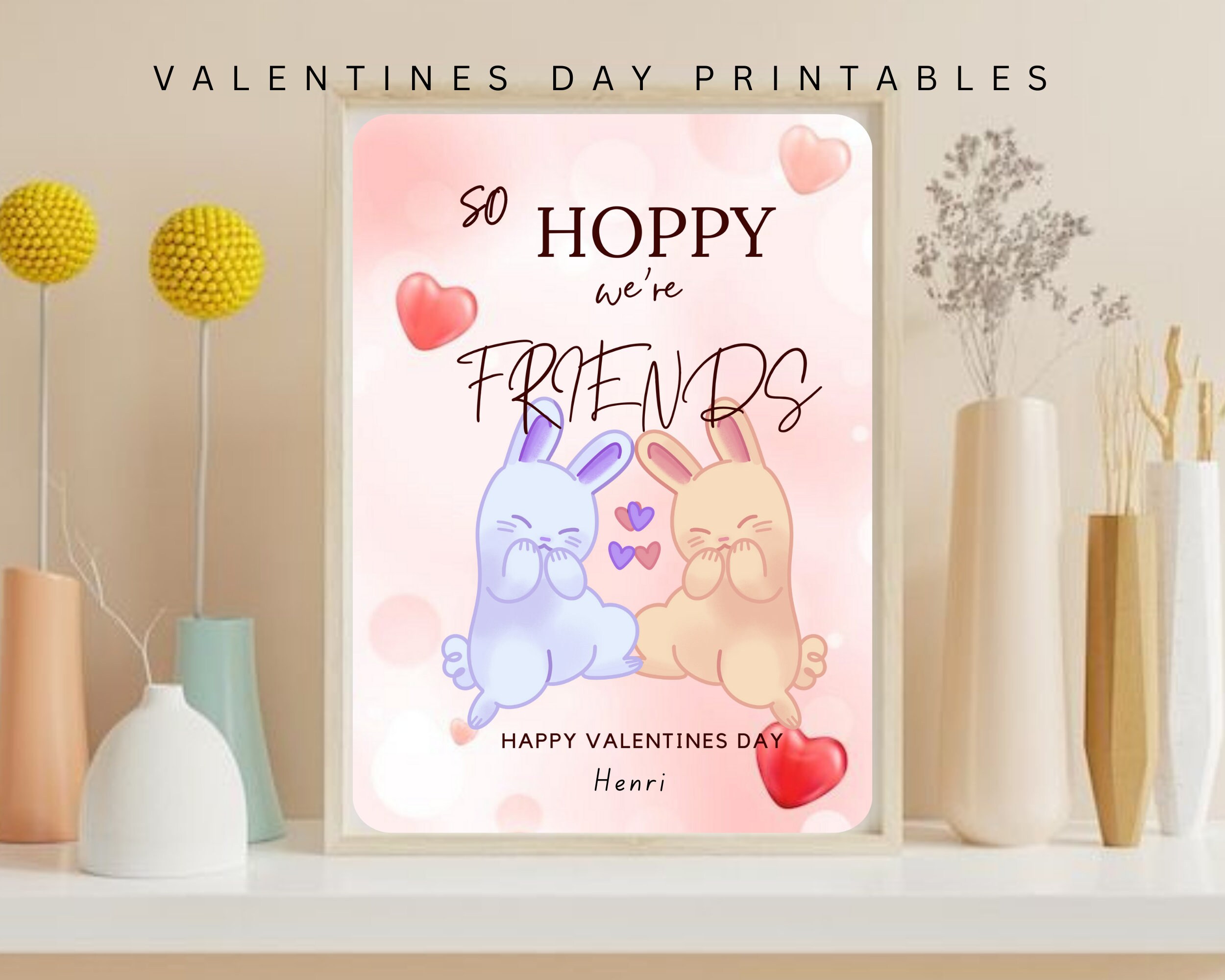 Editable Easter Bunny Cards, Classroom Easter Gift Tag, Kids Easter ...