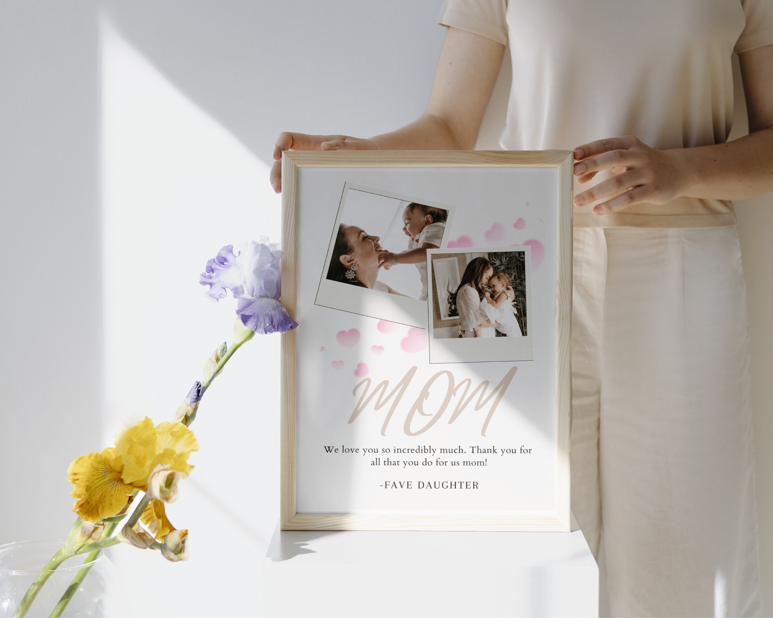 Mother's Day Printable, Mother's Day Wall Art, Mothers Day Gift, Mother ...