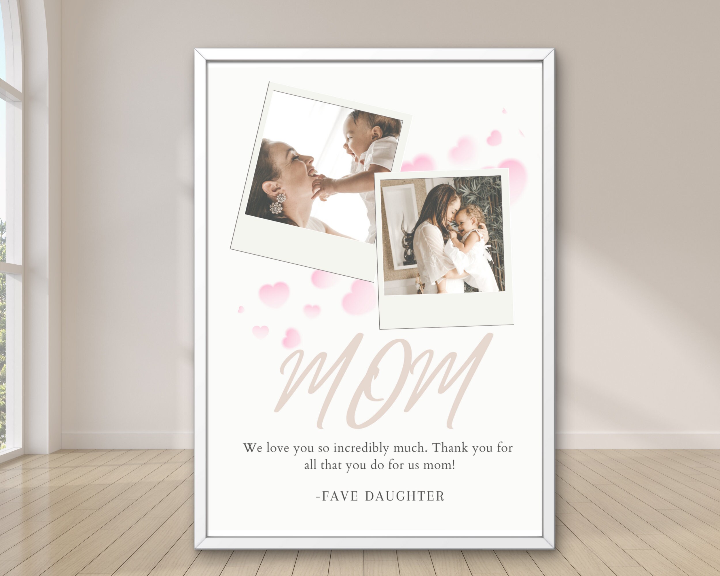 Mother's Day Printable, Mother's Day Wall Art, Mothers Day Gift, Mother ...