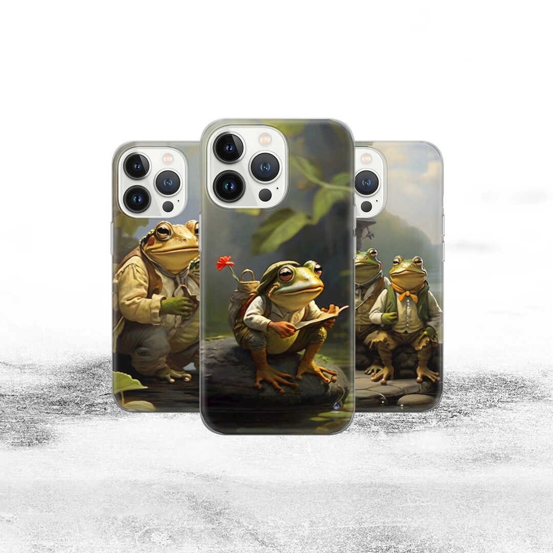 Frog and Toad Fit for iPhone 15 Pro Max, 14, 13, 12, 11, 8, 7 Plus ...