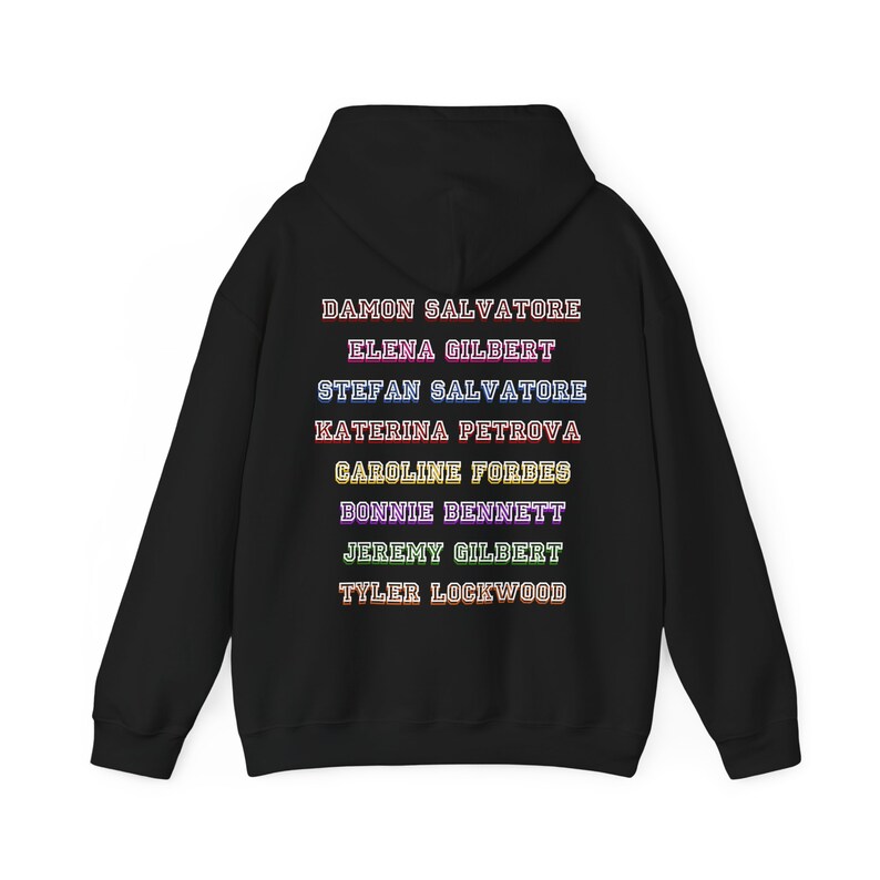 The Vampire Diaries Mystic Falls EST. 1864 Unisex Heavy Blend™ Hooded Sweatshirt - Etsy