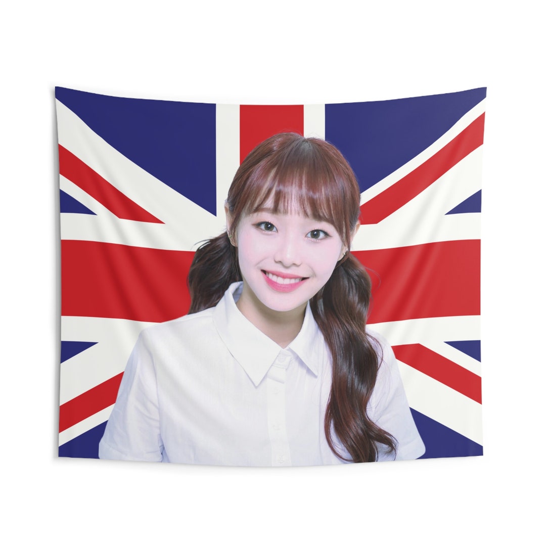 CHUU Loona UK Flag British Uk Flag, Kpop Flag, Tapestry, Kpop Funny ...