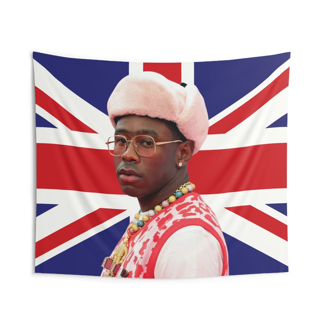 TYLER the CREATOR UK Flag, British Flag, Britain Flag, Tapestry, Music ...