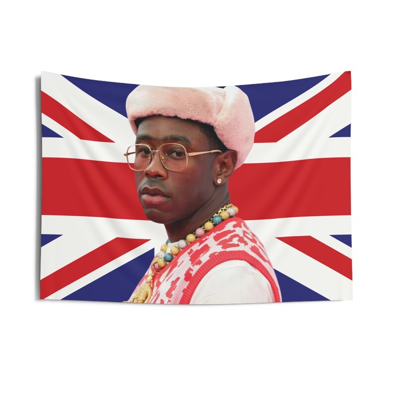 TYLER the CREATOR UK Flag, British Flag, Britain Flag, Tapestry, Music ...