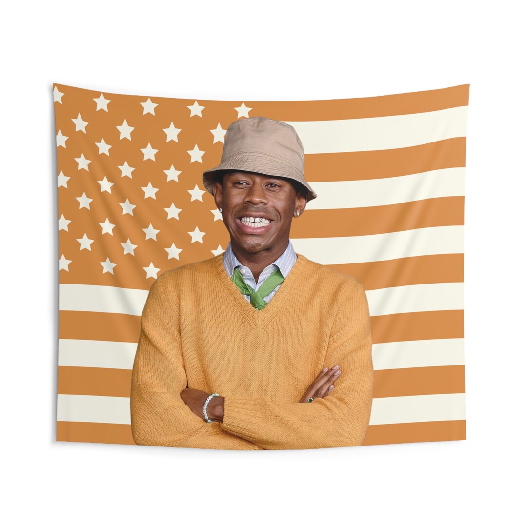 TYLER the CREATOR USA Flag, America Flag, American Flag, Merch Flag ...