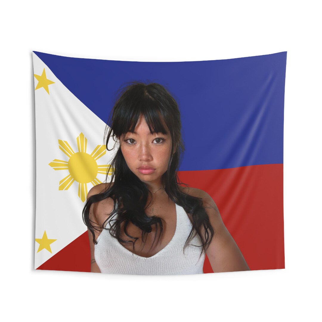 BEABADOOBEE PHILIPPINES Flag, Filipino Indoor Flag Tapestry, Indie ...
