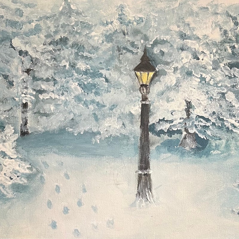 Narnia Lamp Post - Etsy