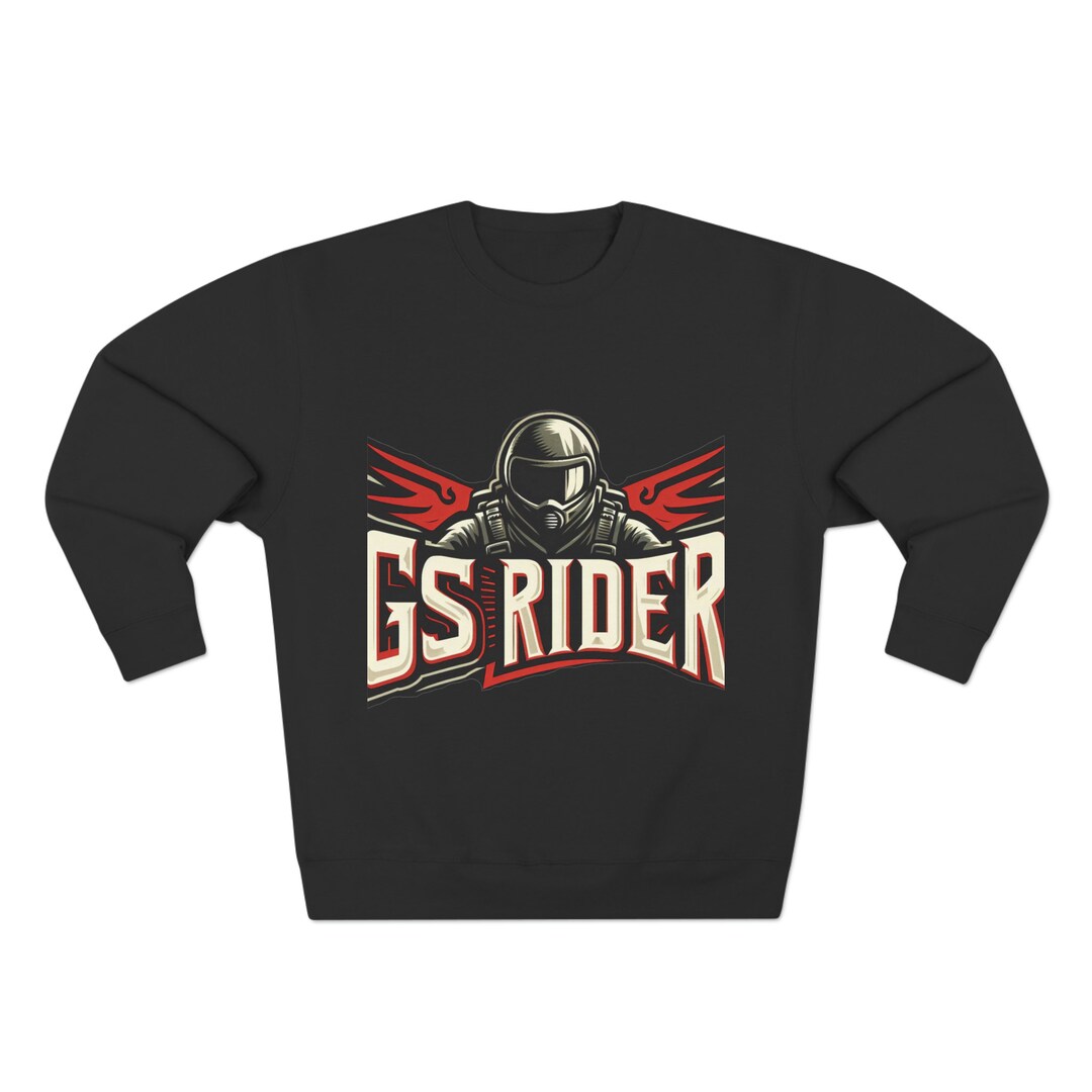 GS Adventure Rider Biker, Motorcycle, BMW Unisex Crewneck Sweatshirt ...