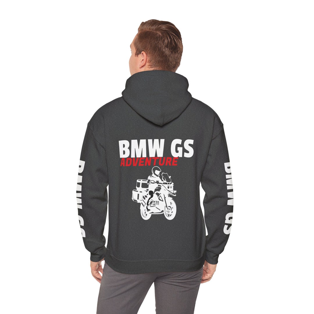 BMW GS Adventure Motorcycle Hoodie, Biker Pullover Gift, Bmw Motorrad ...