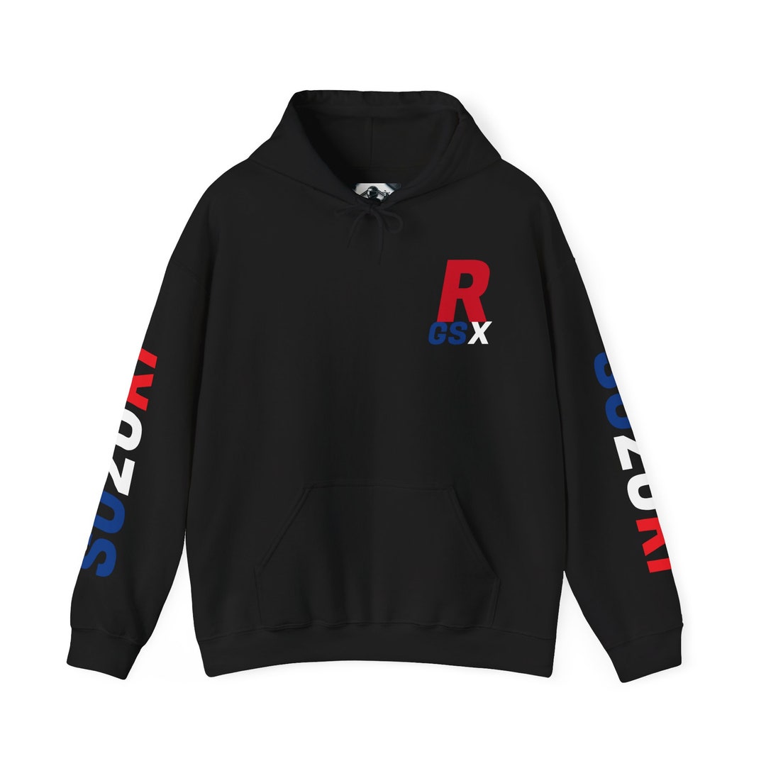 Suzuki GSX-R Graphic Hoodie Gift Suzuki Pullover Birthday Idea Ducati ...