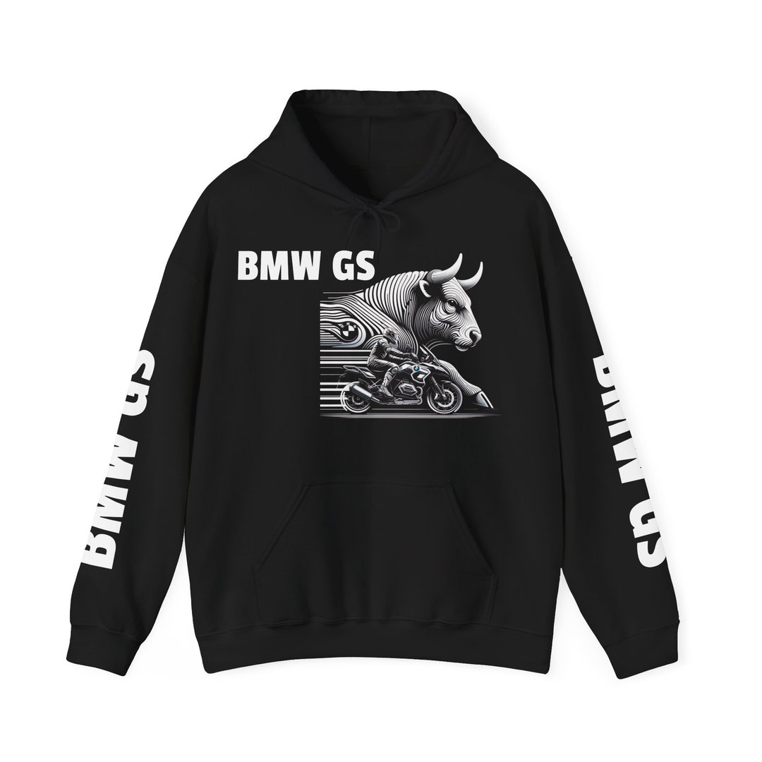 Bmw GS Hoodie Bmw Graphics GS Hooded Sweatshirt Graphic GS Bmw Pullover ...