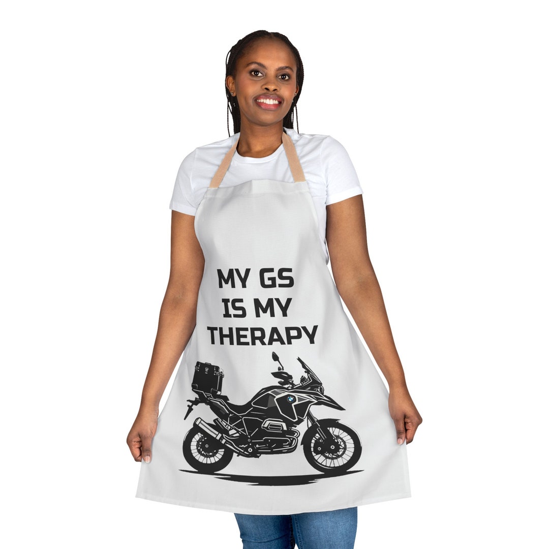 Motorcycle Apron Bmw GS Adventure Bike Tabard, Biker Pinafore Pinny ...