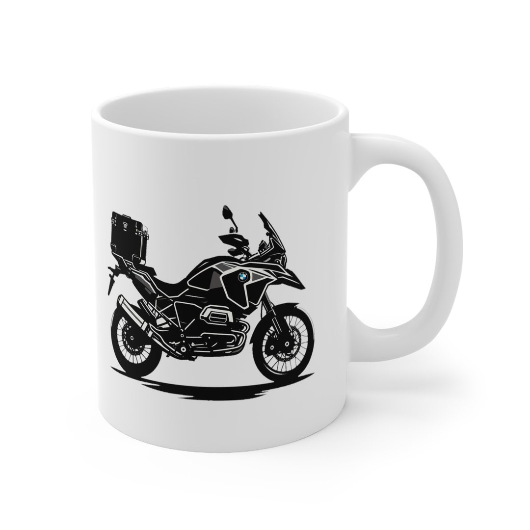 BMW GS Motorcycle Mug, Biker Cup, Motorbike Tea Drink, Rider Gift ...
