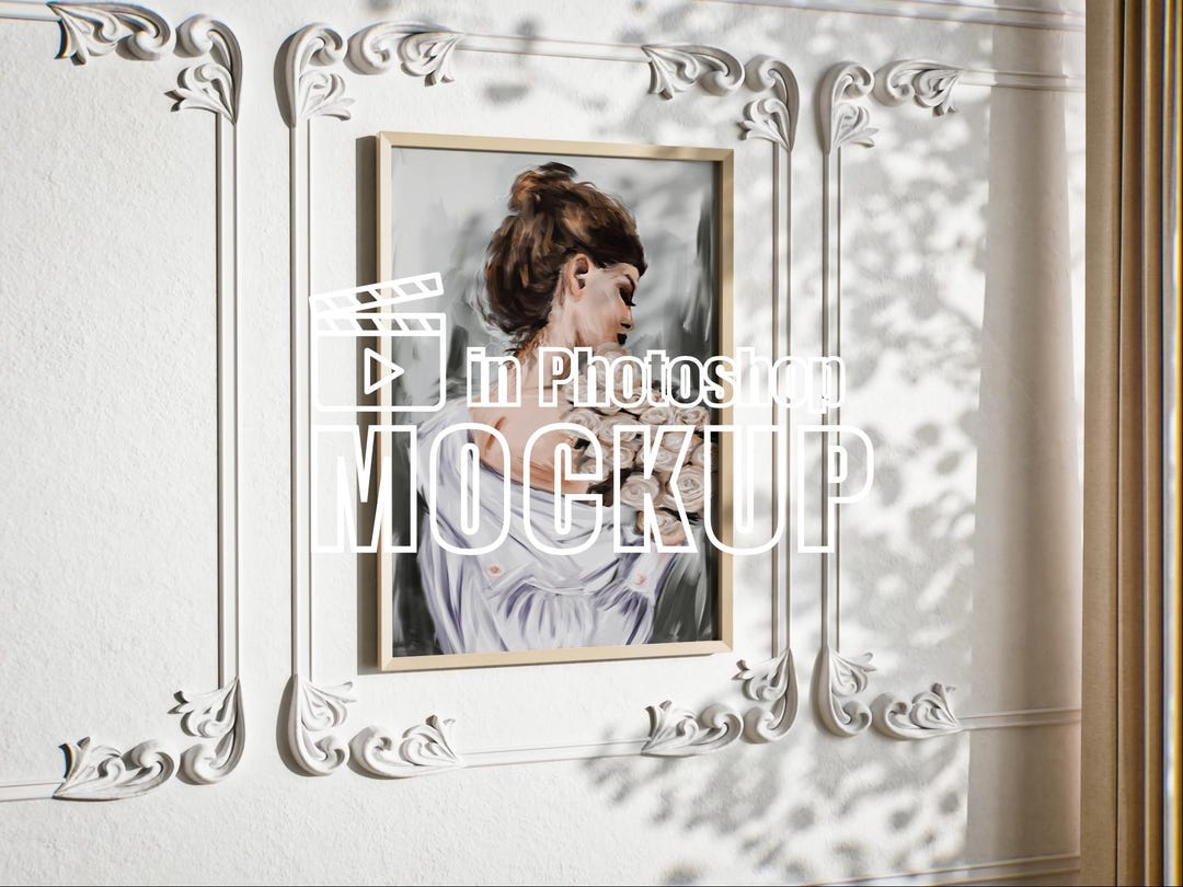Video Frame Mockup, Animated Frame Mockup, Vertical Frame Mockup Video ...