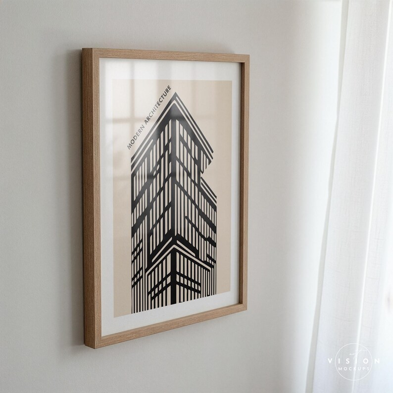 Vertical Frame Poster Mockup Wall Art Prints Mockup ISO PSD Wall Art ...