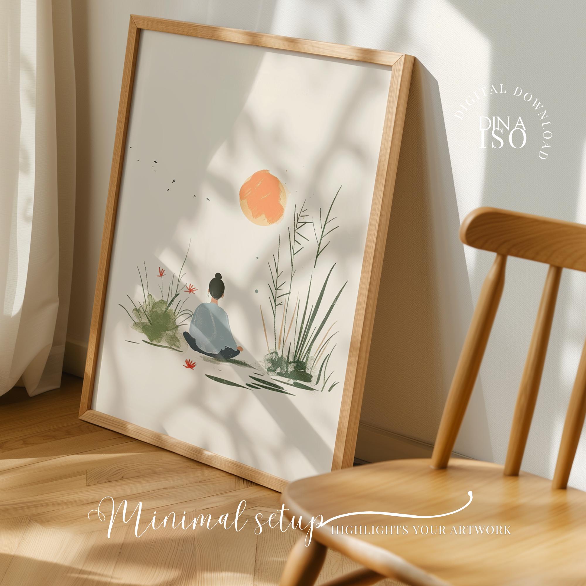 Frame Mockup ISO Frame Elegant Mockup PSD Photoshop Smart Object ...