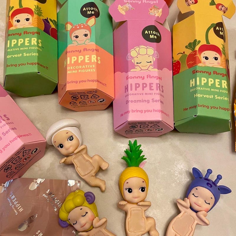 Cute Sonny Angel Hipper - Etsy