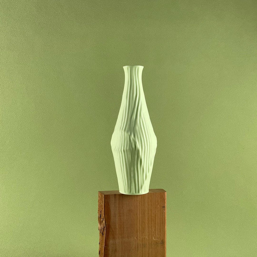 The Monte Vase, Customised 3D Printed Vase, Unique Decoration ...