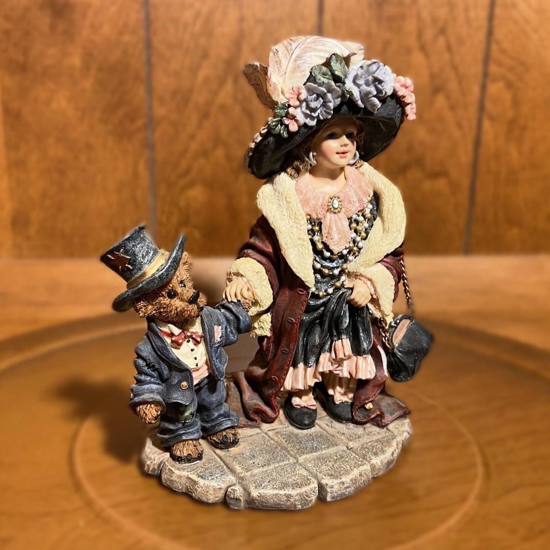 Boyds Bears Yesterday's Child Figurine – Momma’s Clothes – Dollstone ...