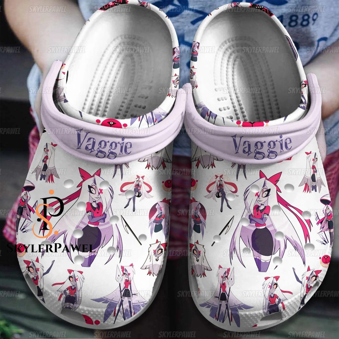 Vaggie Hazbin Hotel Shoes, Vaggie Sandals, Women Shoes, Vaggie Hazbin ...