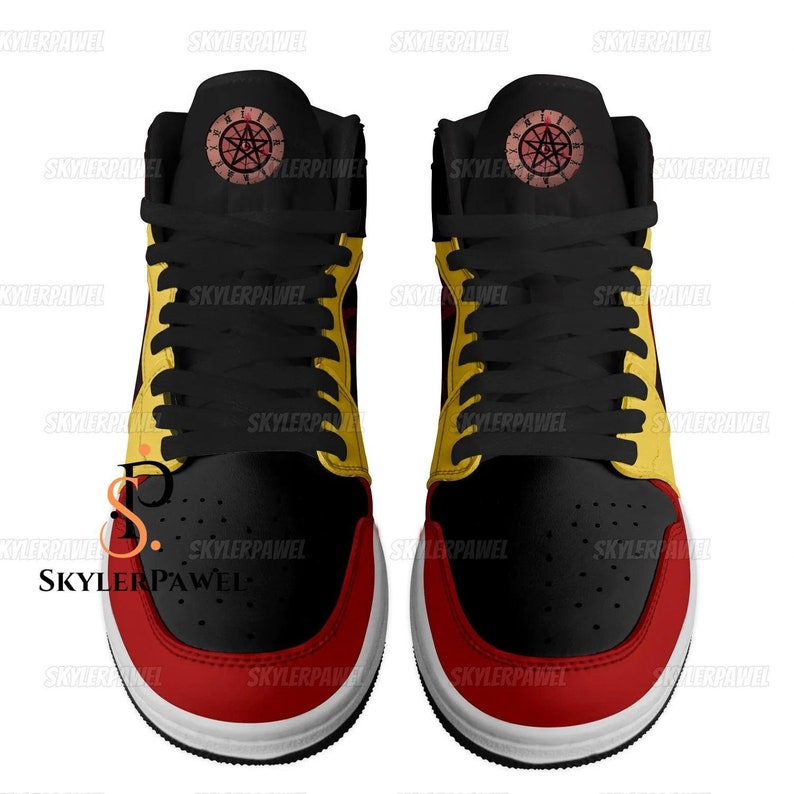 Hazbin Hotel Sneakers, Hazbin Hotel Shoes, Hazbin Hotel Gift, Hazbin ...