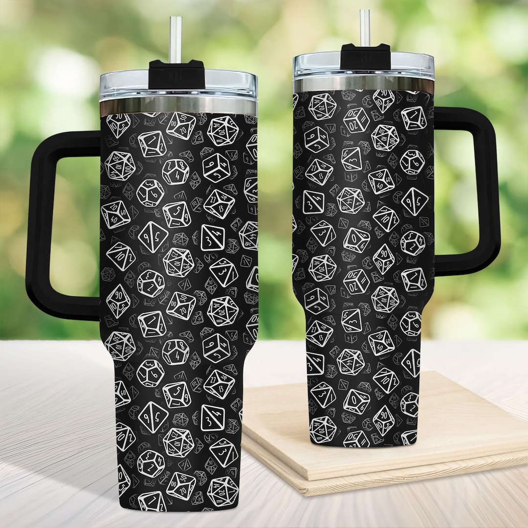 Dnd Tumbler 40oz, Dungeons and Dragons Cup, Dnd Drinkware Tumbler ...