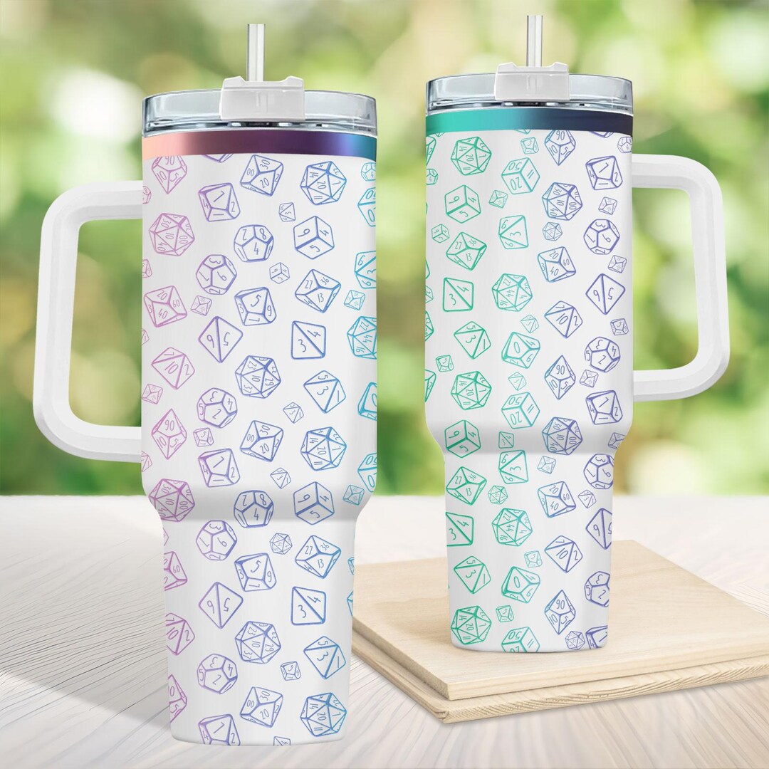 Dnd Engraved Tumbler 40oz, Dungeons and Dragons Cup, Dnd Drinkware ...