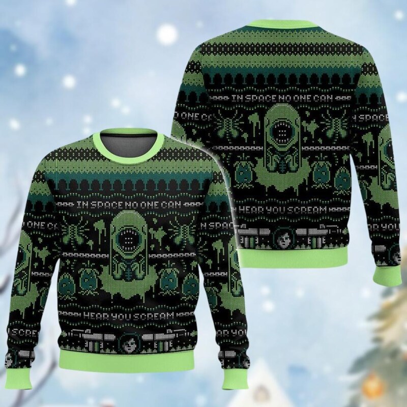 Alien Sweater - Etsy