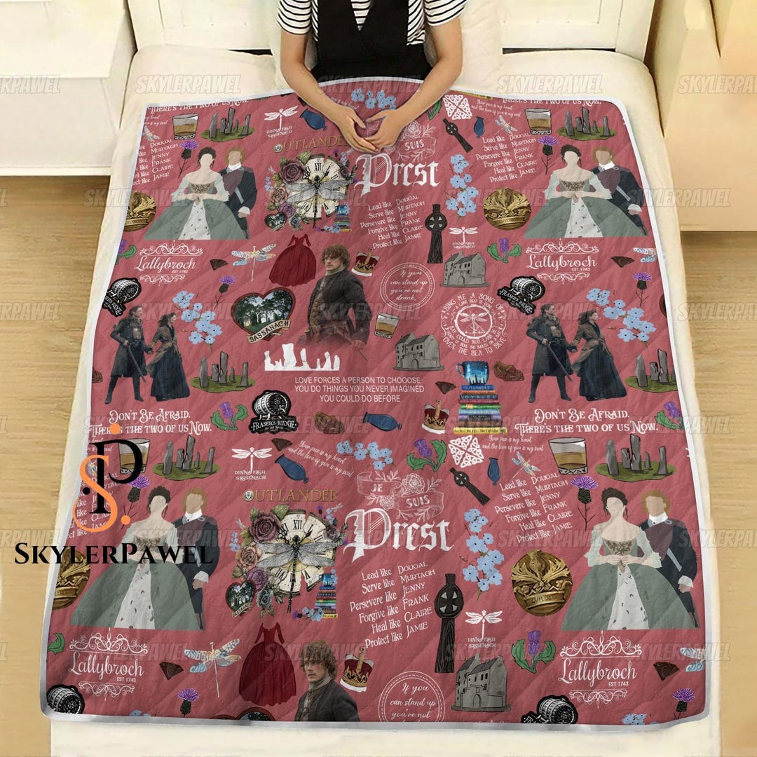 Outlander Quilt, Outlander Bedding Quilt, Outlander Bedspread Quilt ...