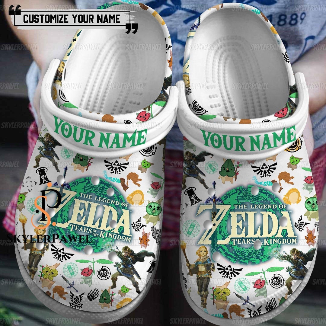 Zelda Shoes, Summer Sandals, Zelda Women Shoes, Legend of Zeld Shoes ...