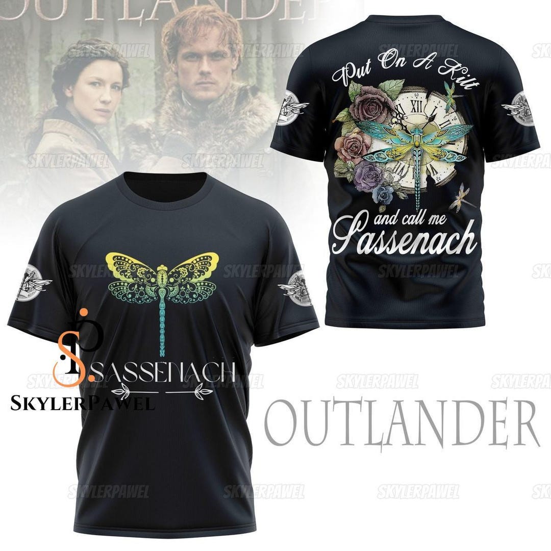 Outlander Shirt, Sassenach Shirt, Outlander Hoodie, Sassenach Hoodie ...