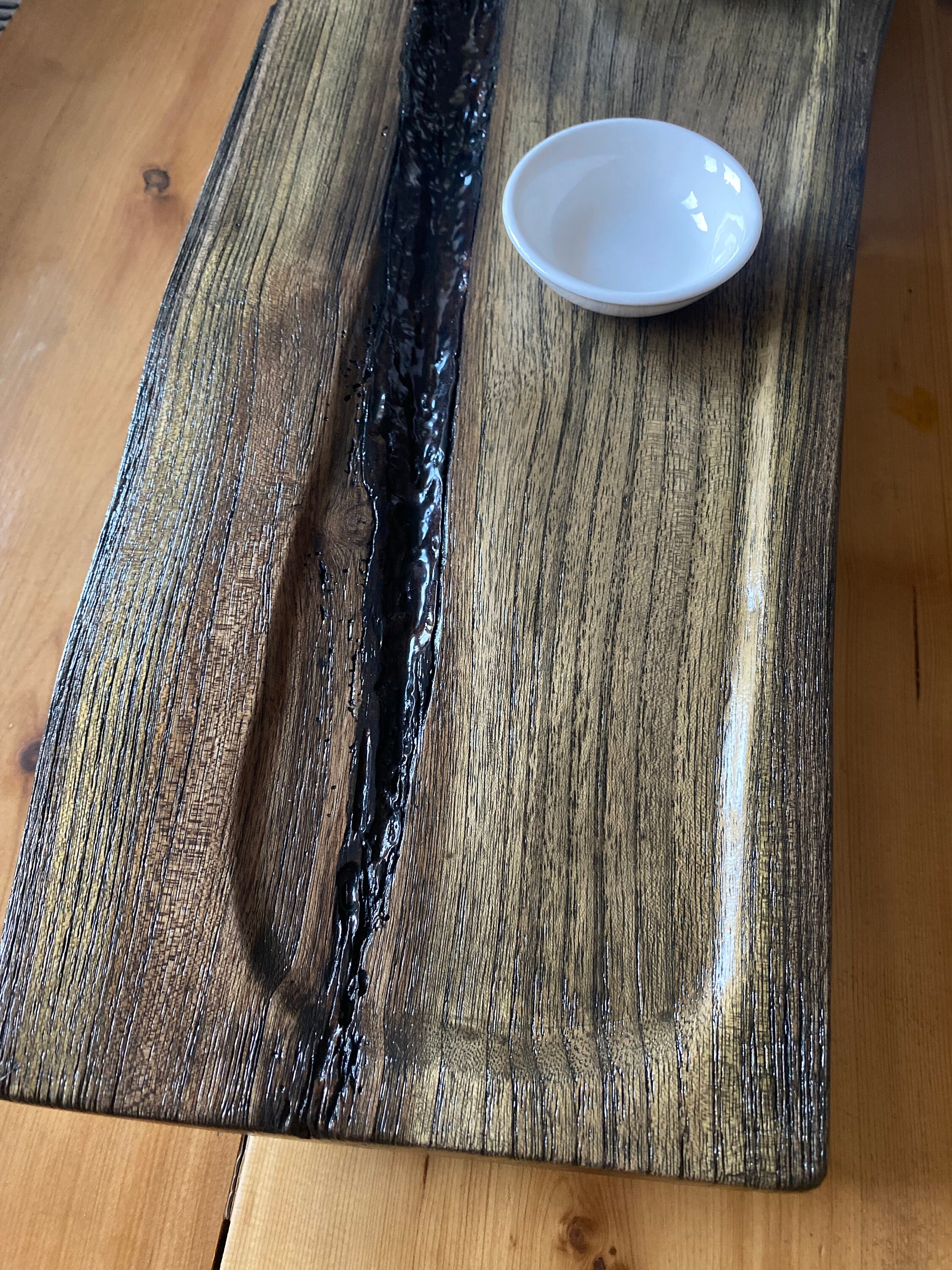 Chinese Tea Table chaban With Wooden Tray One Piece of Wood - Etsy