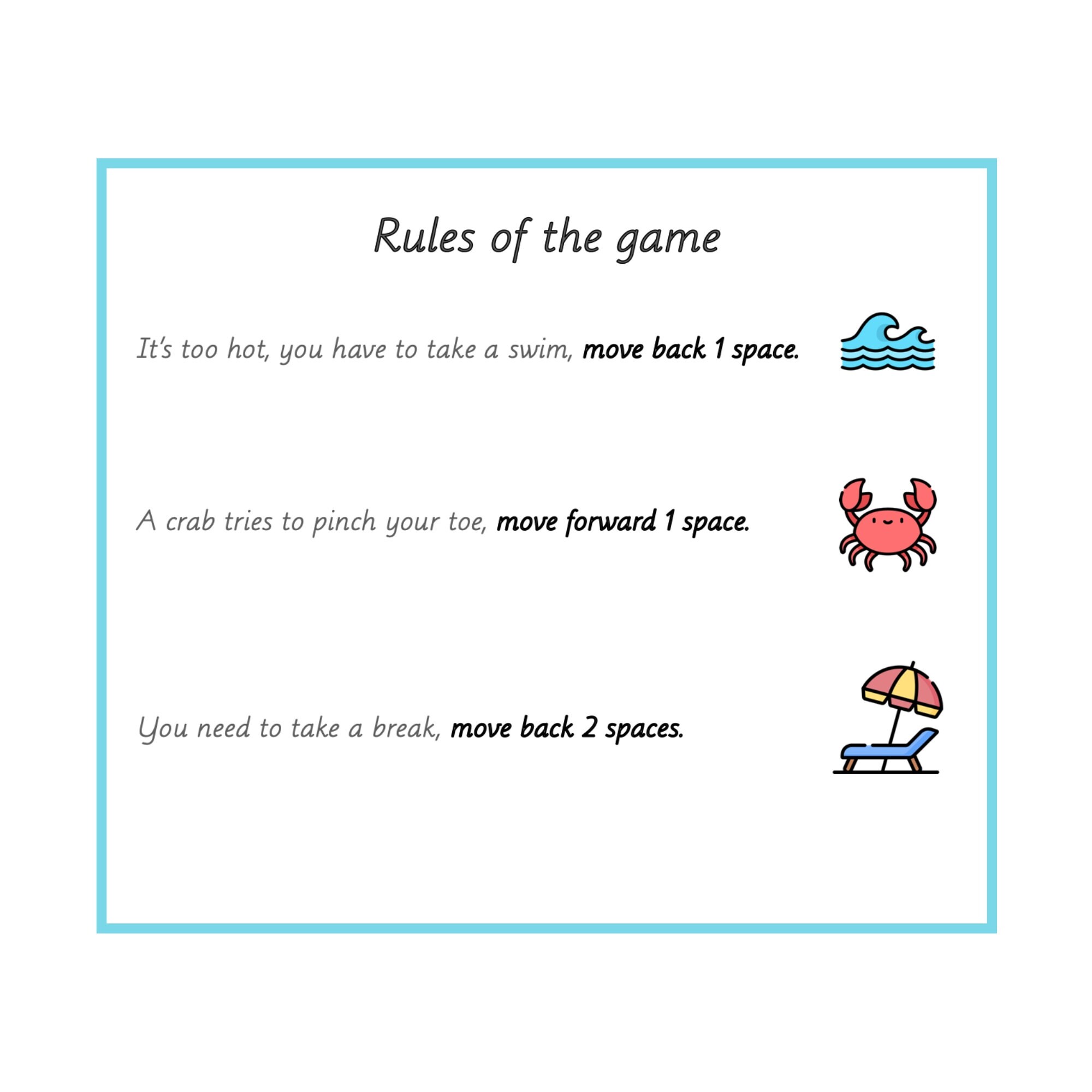 Math Game -basic Addition 1 - Etsy