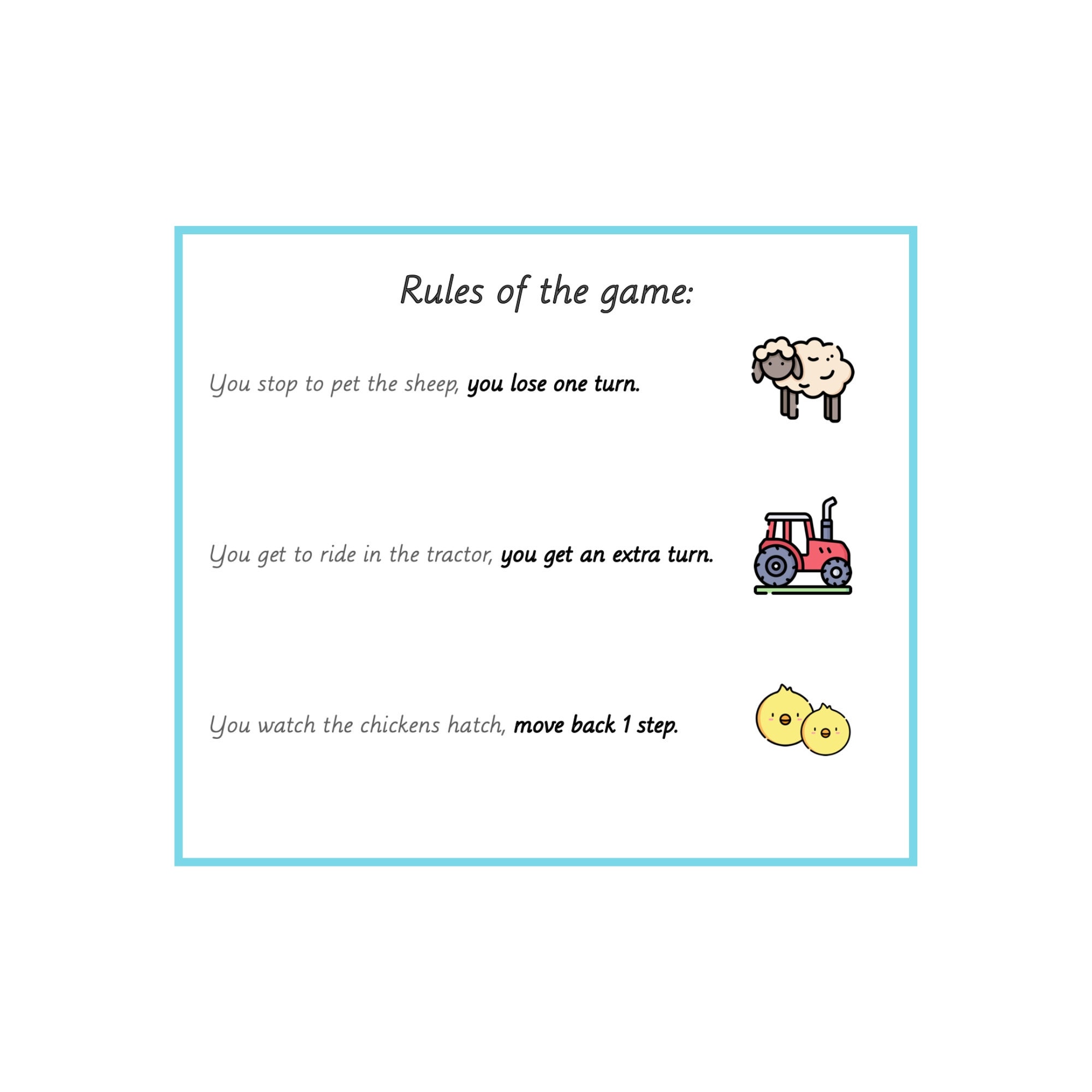 Math Game Basic Addition 2 - Etsy