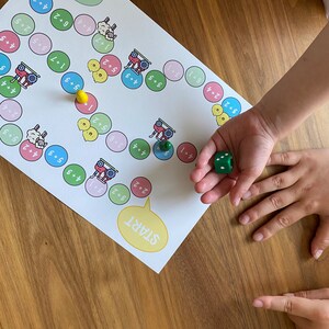 Math Game Basic Addition 2 - Etsy