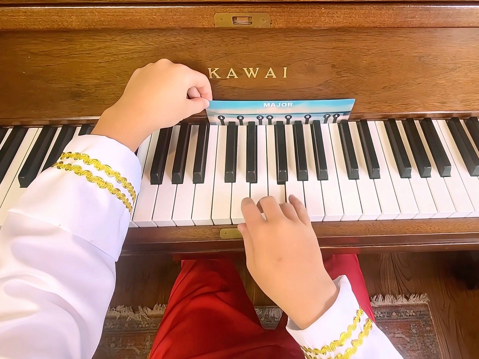 Piano Rulers - Music Theory Tool for Beginner Piano Students | Learn ...